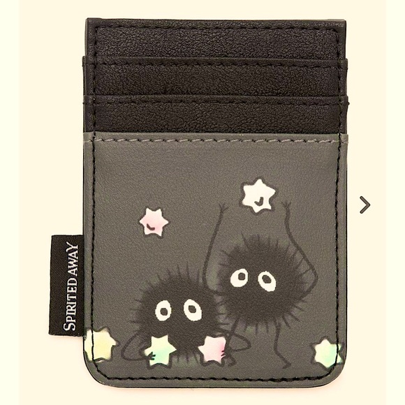 Loungefly | Bags | Spirited Away Loungefly Soot Sprites Wallet Nwt ...